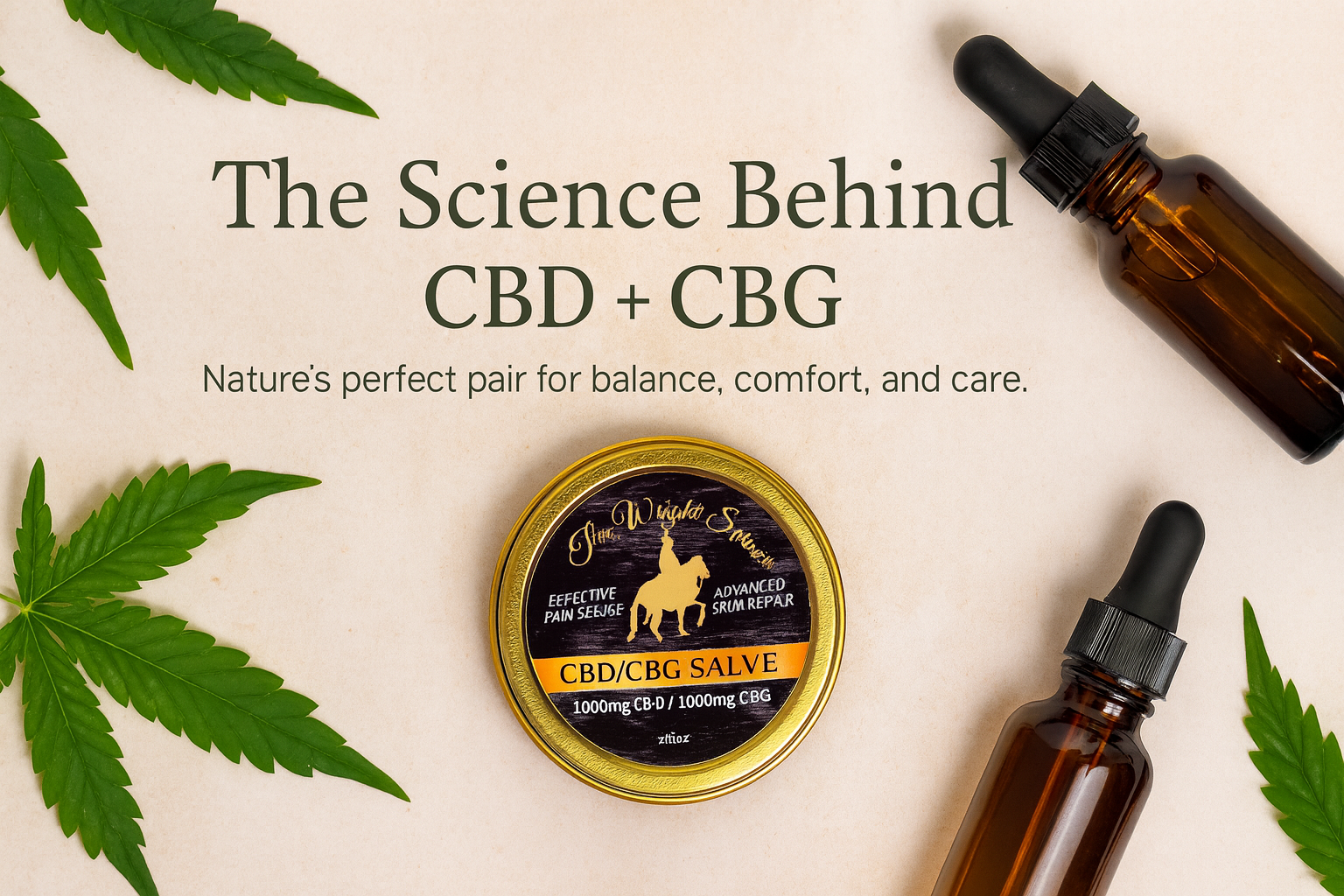 The Science Behind CBD and CBG: What You Need to Know – The Wright ...